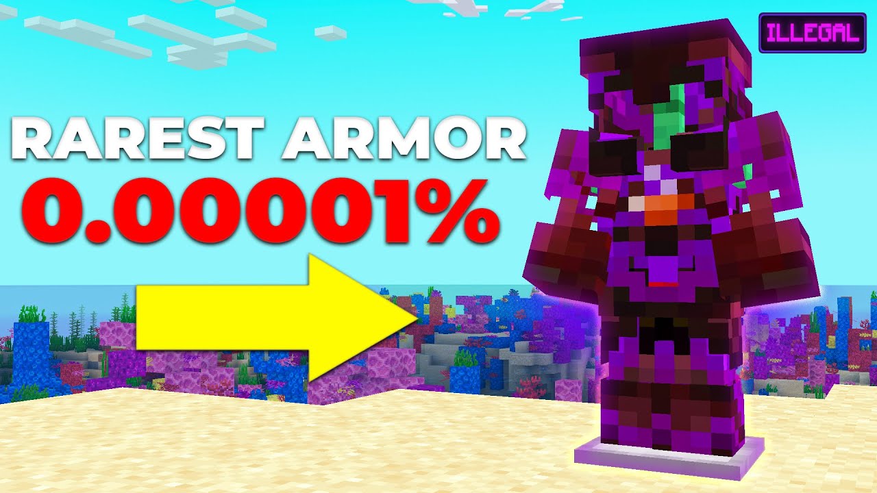 How I got The Most Powerfull Armor On This Minecraft SMP... - YouTube