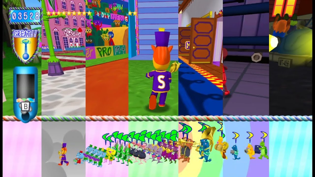 Major Minor's Majestic March - All Stages - Challenge - YouTube