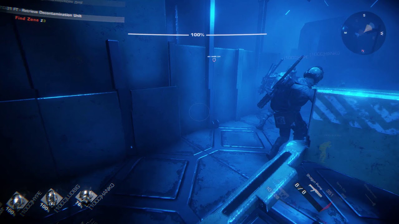 GTFO [PC] Gamescom 2018 Gameplay Trailer - YouTube