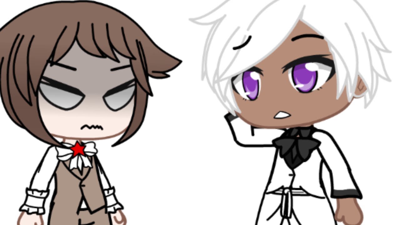 Luca is annoyed with Vanitas | Vanitas no Carte | Gacha Club - YouTube