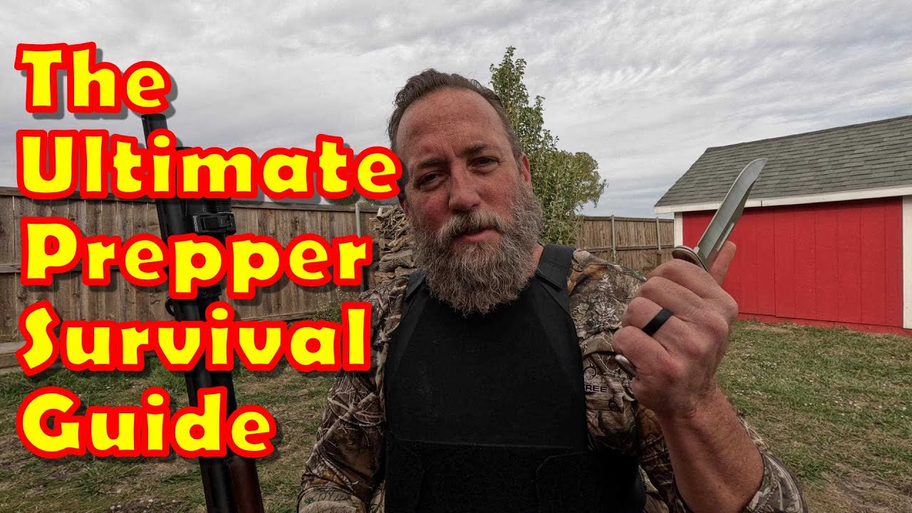 Ultimate Prepper Survival Guide - YouTube
