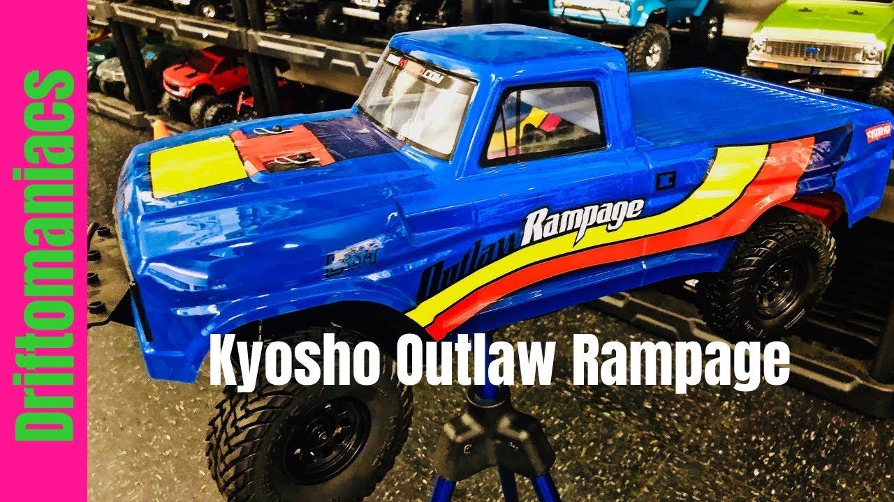 Kyosho Outlaw Rampage First Look - YouTube