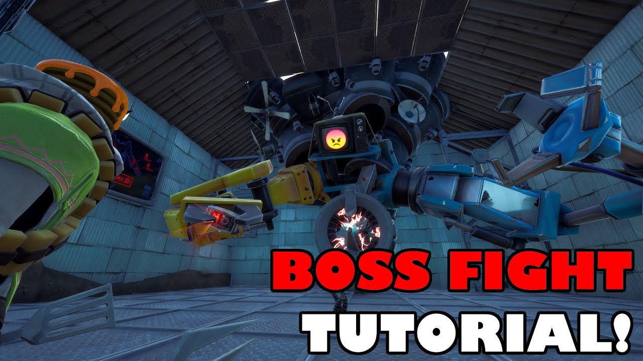 How to BUILD A BOSS FIGHT! | A Tutorial for Fortnite Creative - YouTube