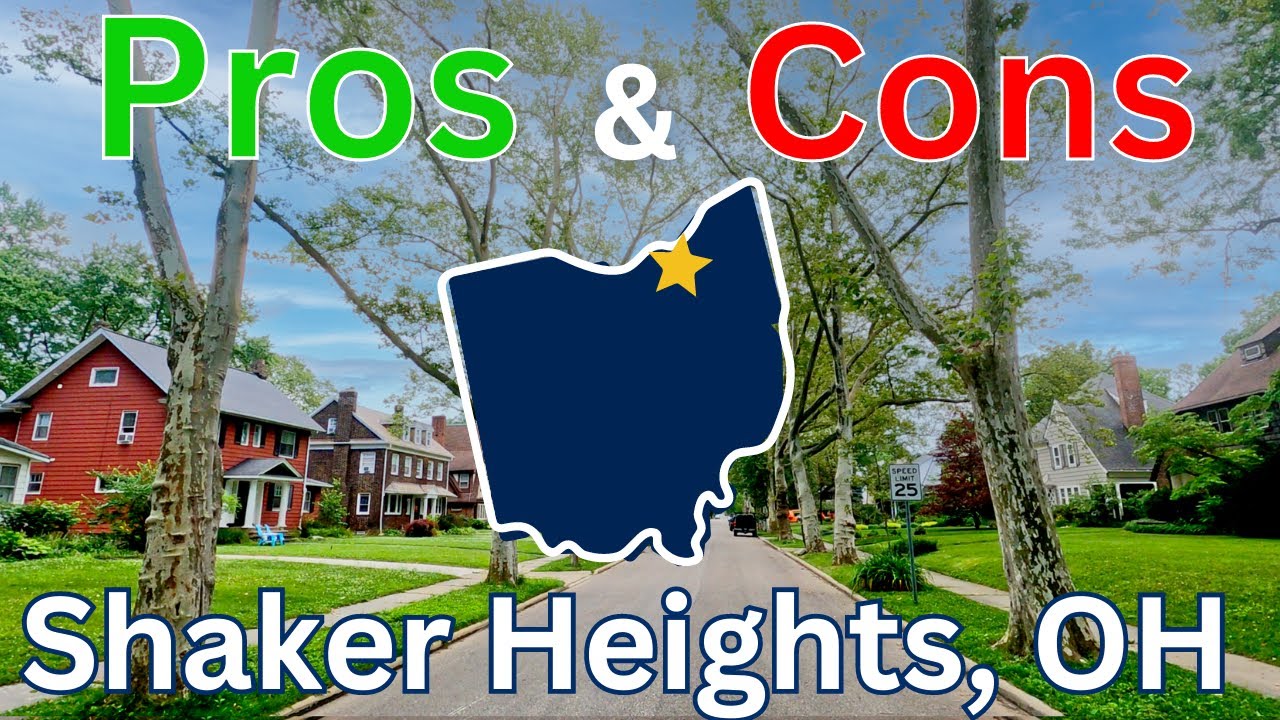 Does Shaker Heights deserve NUMBER ONE city in Ohio 2023? - YouTube