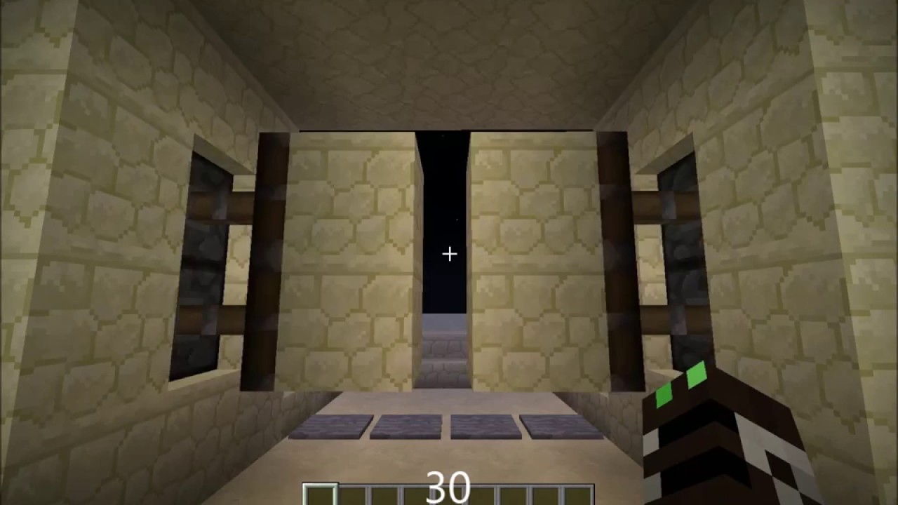 30 Redstone Doors in Minecraft - YouTube