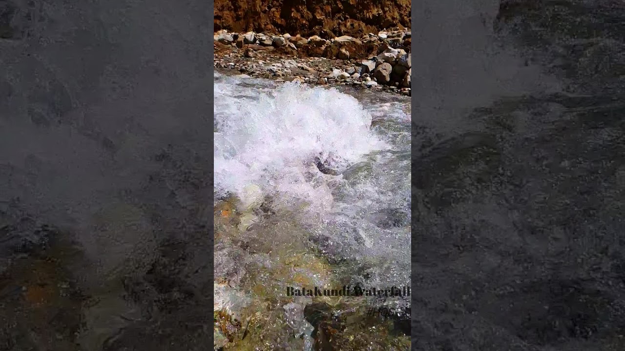 Batakundi Waterfall (Pakistan Tour) - YouTube