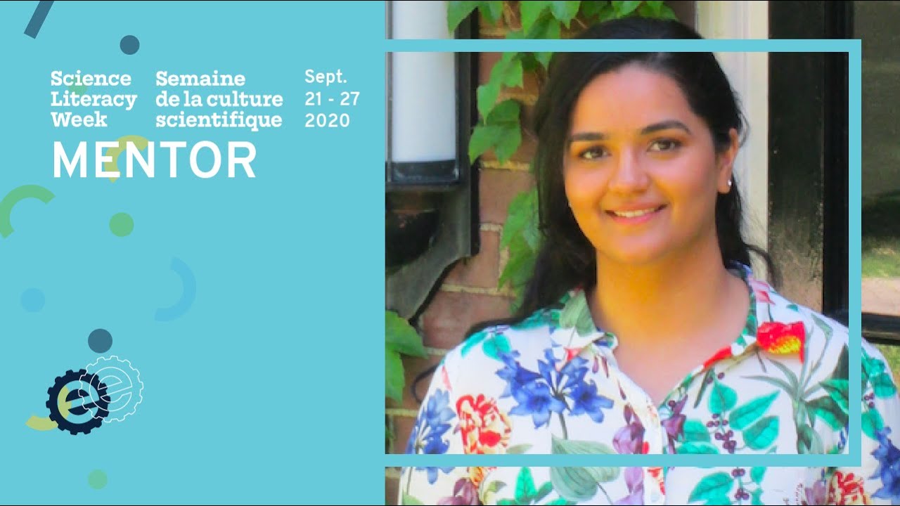 Meet Simran Ghoman - DiscoverE Science Literacy Week 2020 - YouTube
