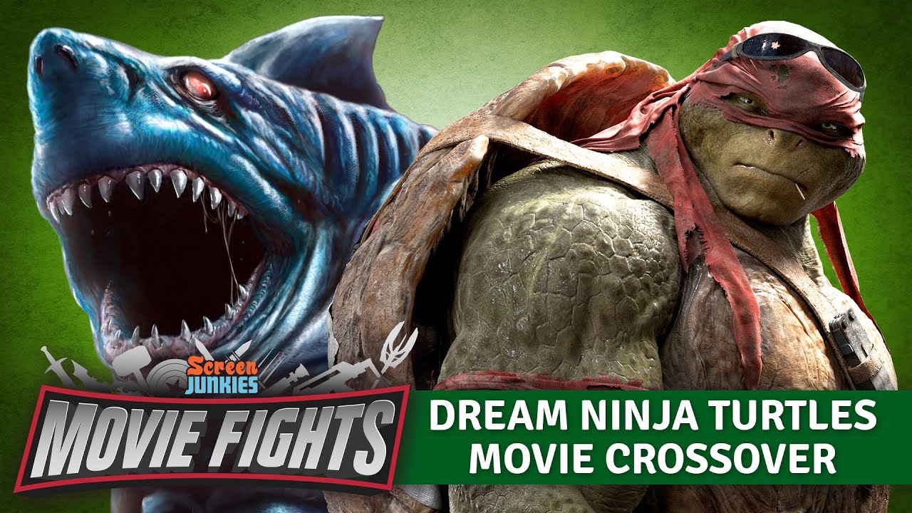 Dream Ninja Turtles Movie Crossovers - MOVIE FIGHTS!! - YouTube