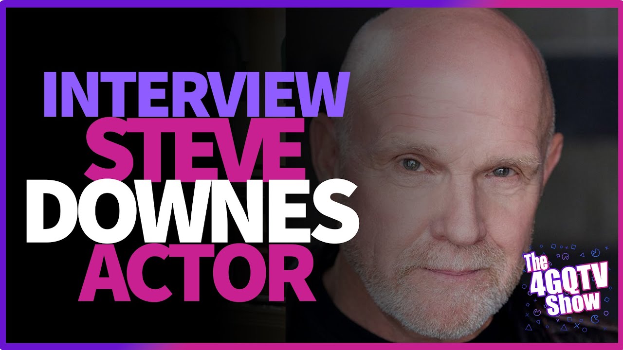 An Interview with Steve Downes | Mastering the voice of Master Chief - YouTube