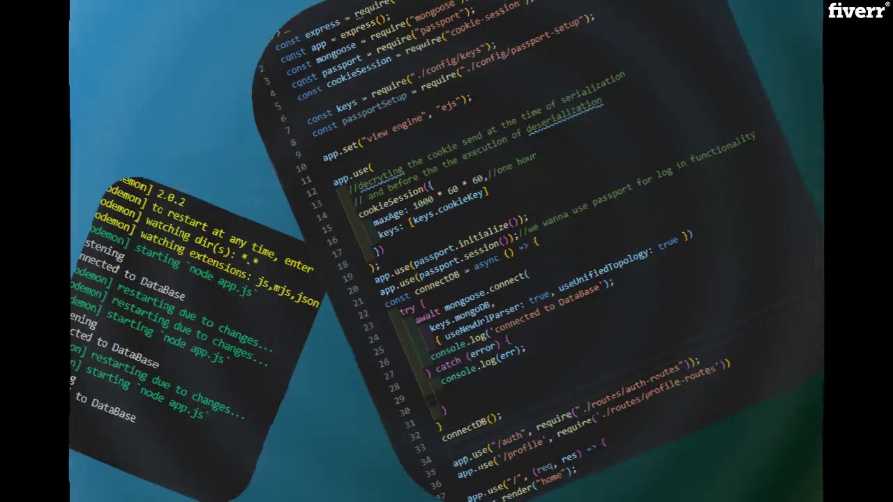 Fiverr Gig For Web Development YouTube Fiverr Gig For Web Development YouTube