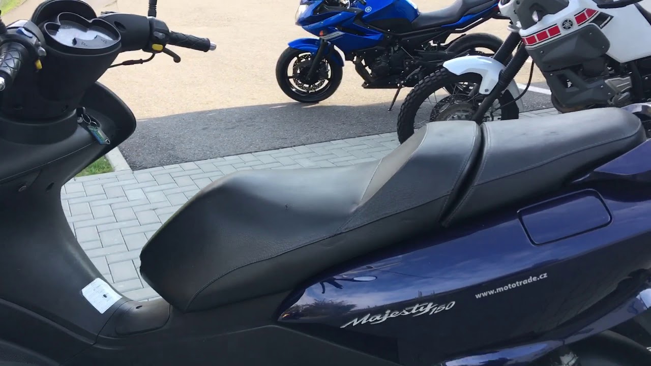 Yamaha YP 150 Majesty (2002) - YouTube