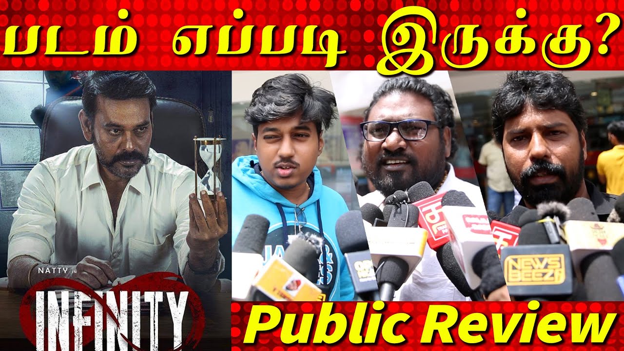 Infinity Public Review | Infinity Review Natty | Vidya Pradeep | Sai ...