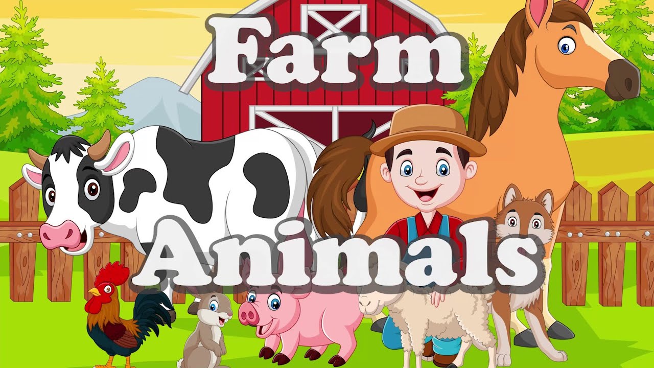 Farm Animals | ABC | Vocabulary | Words From Alphabets - YouTube