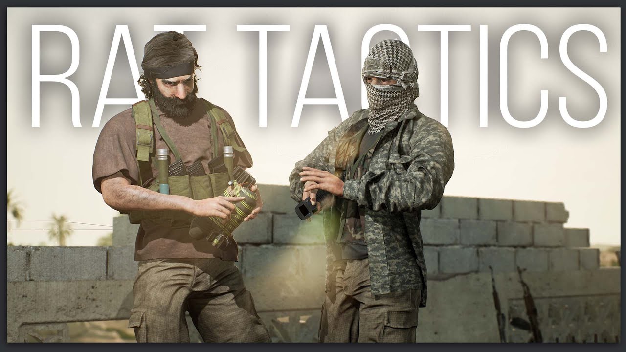 Pushing Back the Enemy Advance with RAT TACTICS - Squad 100 Player ...