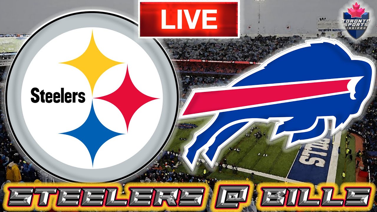 Pittsburgh Steelers vs Buffalo Bills LIVE Stream Game Audio | NFL ...