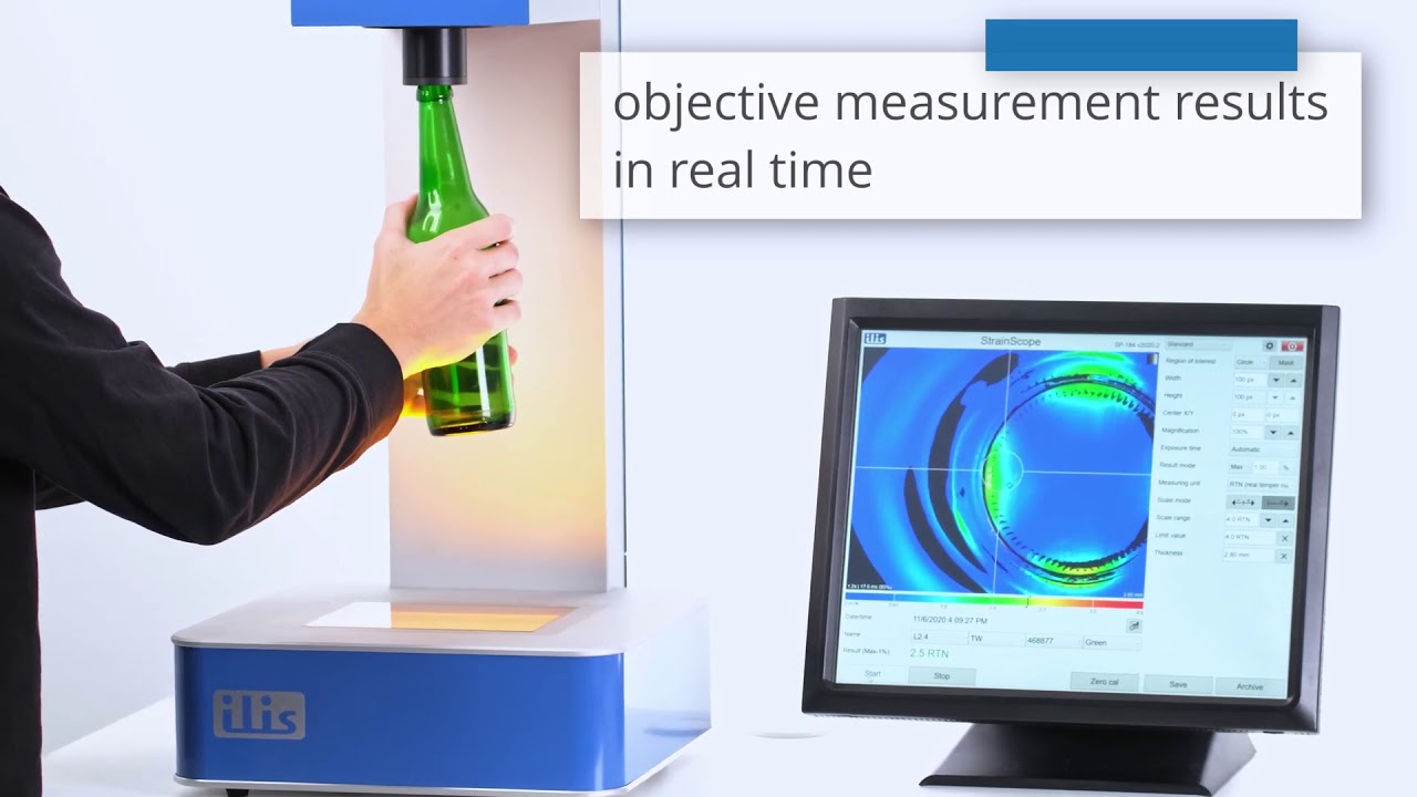 Ilis StrainScope S3-180 Kaplama Stres Ölçüm Cihazı - YouTube