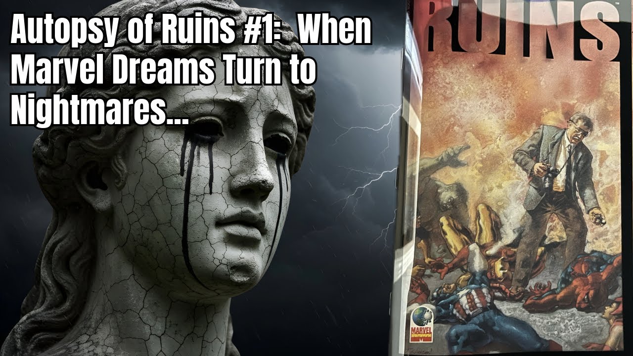 Ruins (1995) #1 – Marvel’s Most Disturbing Comic | Brutal Breakdown ...