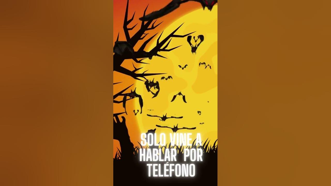 Solo vine a hablar por teléfono - Cuento macabro de GABRIEL GARCÍA ...