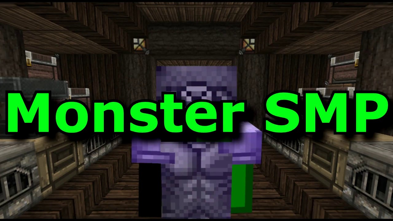 Monster SMP S2 #3 "Insane dungeon loot" - YouTube
