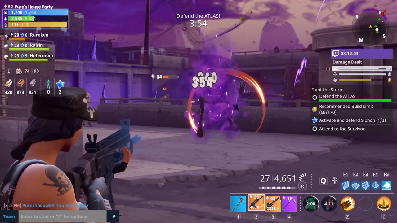 Fortnite - Level 32 enemy gameplay - YouTube