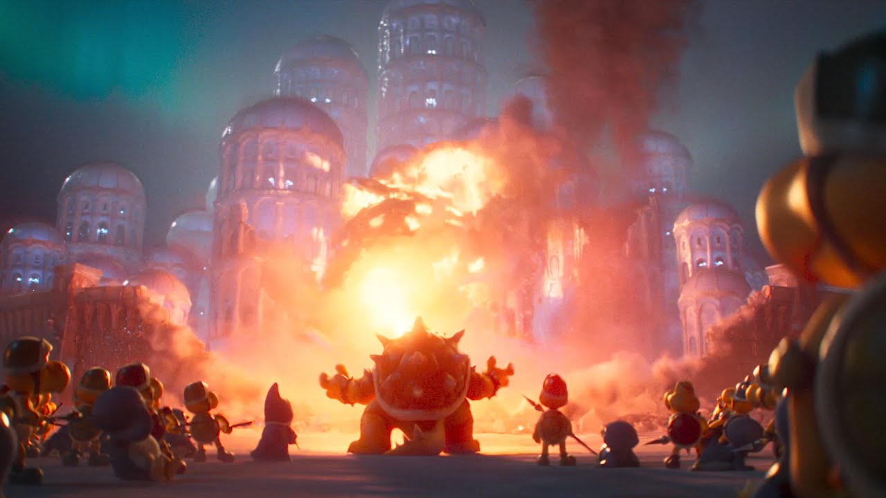 The Super Mario Bros. Movie - Teaser Trailer (SFX Only - Official Audio ...