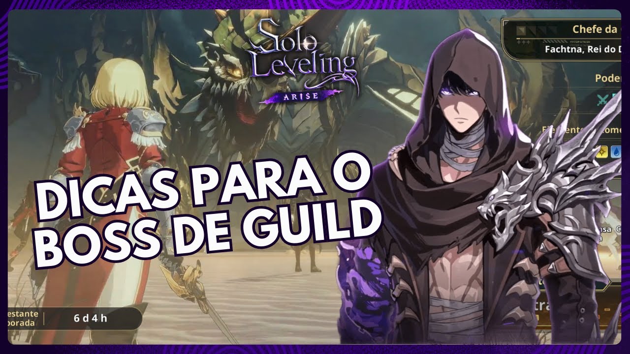 COMO FAZER O BOSS DE GUILD - Solo Leveling Arise - YouTube