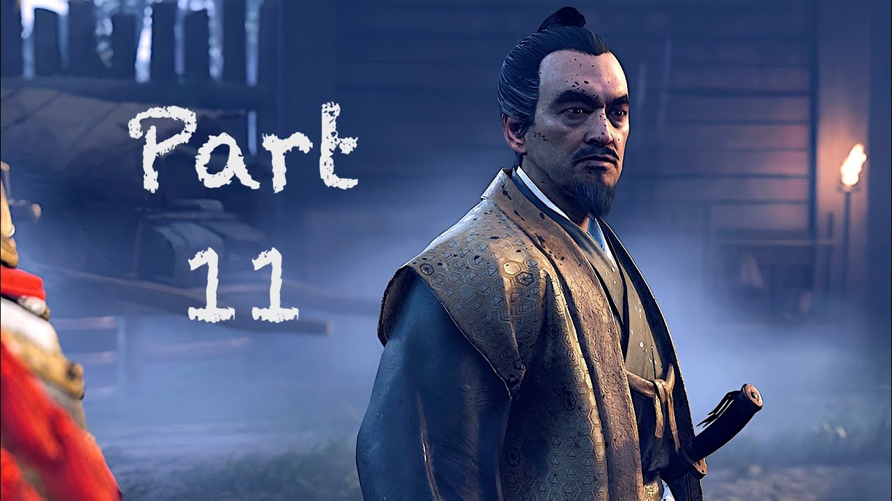 Ghost of Tsushima - Part 11 - Shadow of the Samurai - Saving Lord ...