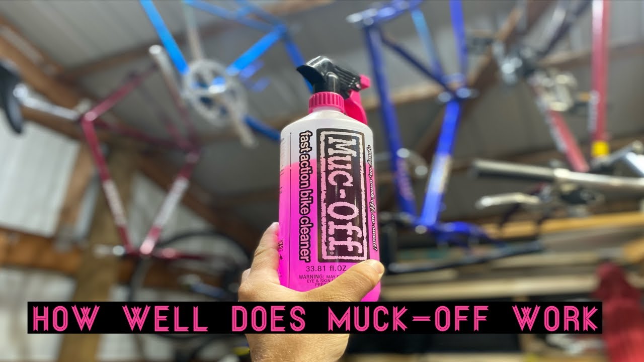 Muck-Off. how well does it work - YouTube