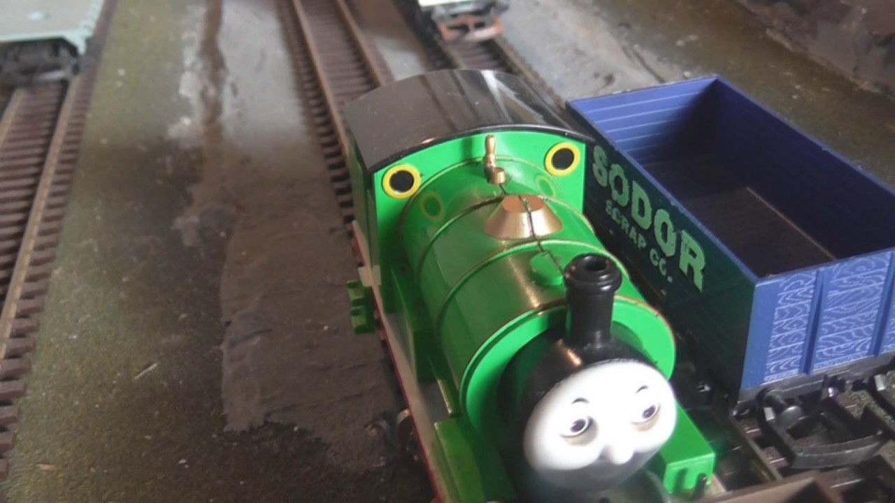 A Surpise For Percy HO Remake - YouTube