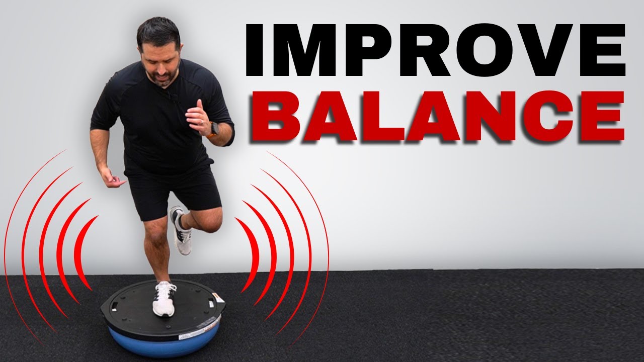 The 5 BEST Balance Drills For Runners To Improve Stability - YouTube