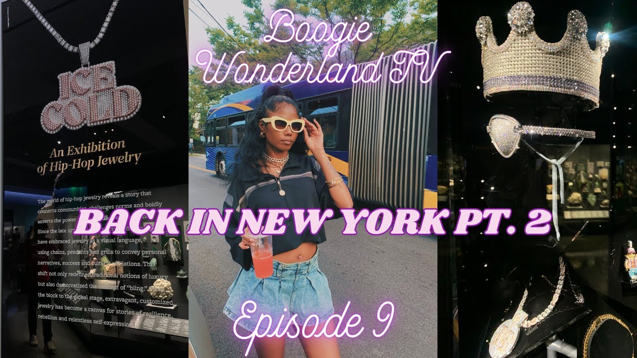 Boogie Wonderland TV - Season 1, Episode 9 | COME WITH ME TO NEW YORK ...