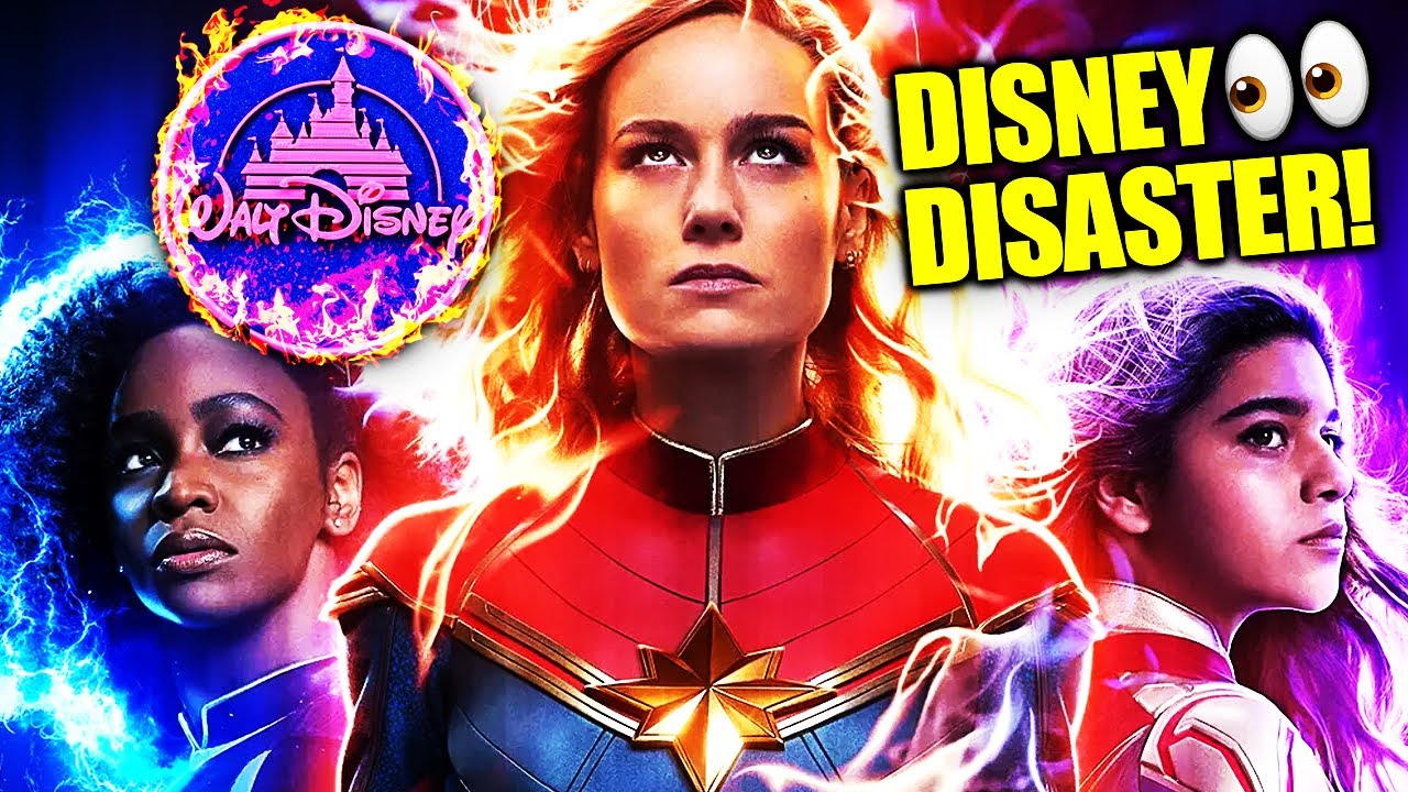 Disney PANICS over Latest WOKE Box Office BOMB!!! - YouTube