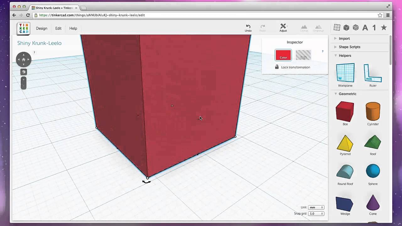 Tinkercad - What is TinkerCad? - YouTube