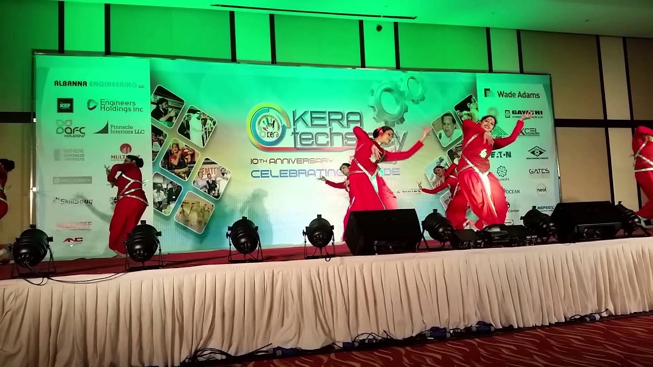 CETA UAE Semi classical Dance - YouTube
