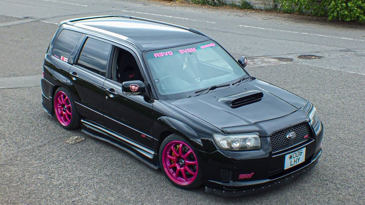 Building a DIY rear diffuser + suprise mod for the Subaru Forester STI ...