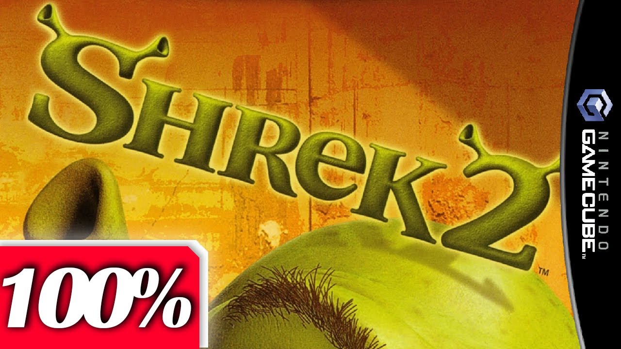Shrek 2: Game (GameCube) | LongPlay | FULL 100% Walkthrough - YouTube