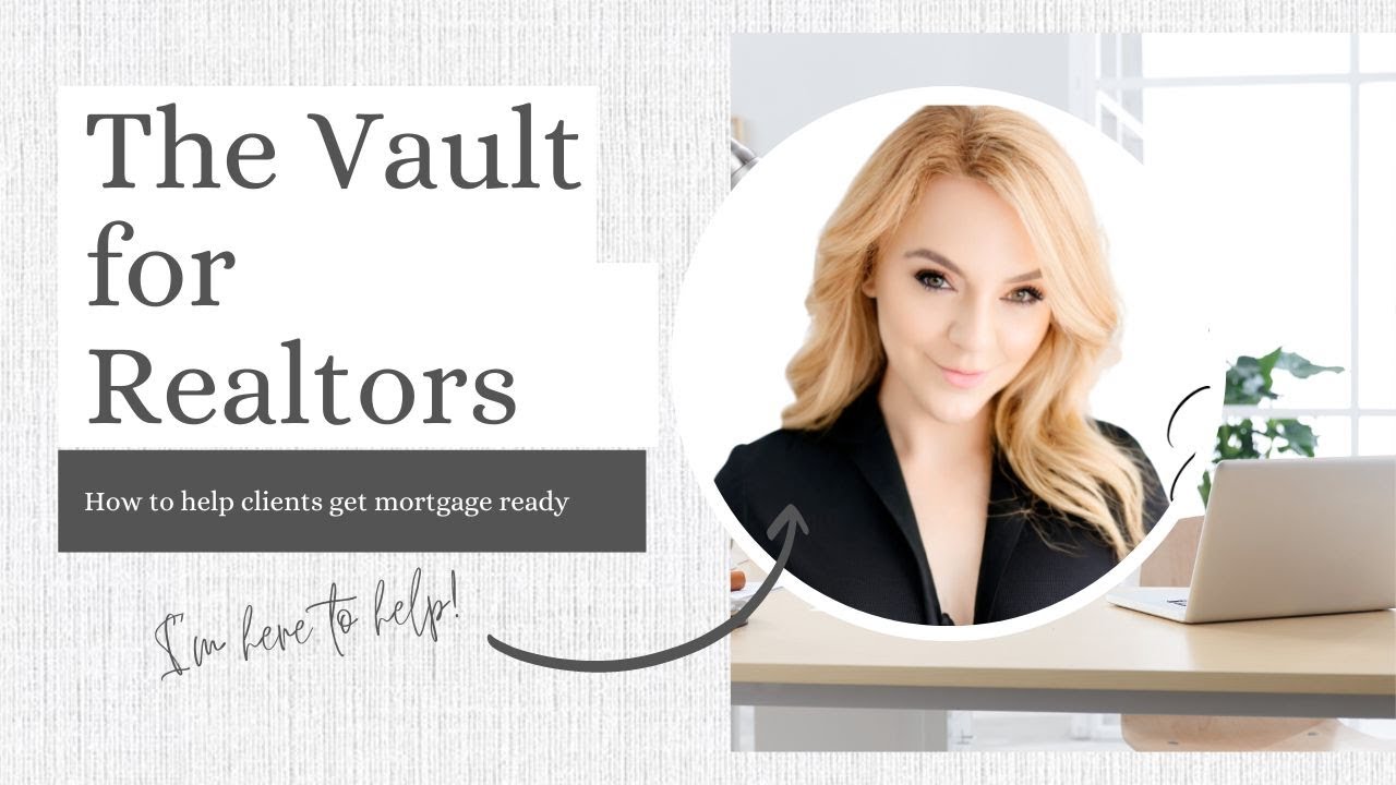 The Vault for Realtors - YouTube