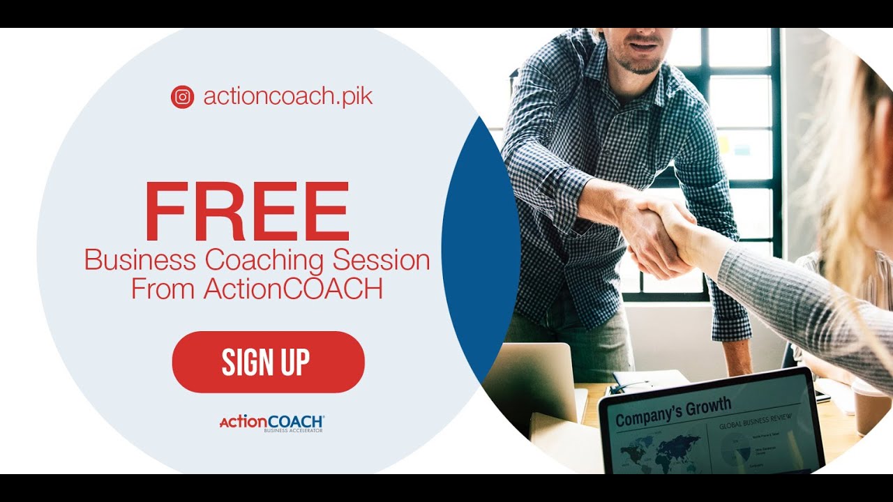 Free Business Coaching Session From ActionCOACH - YouTube
