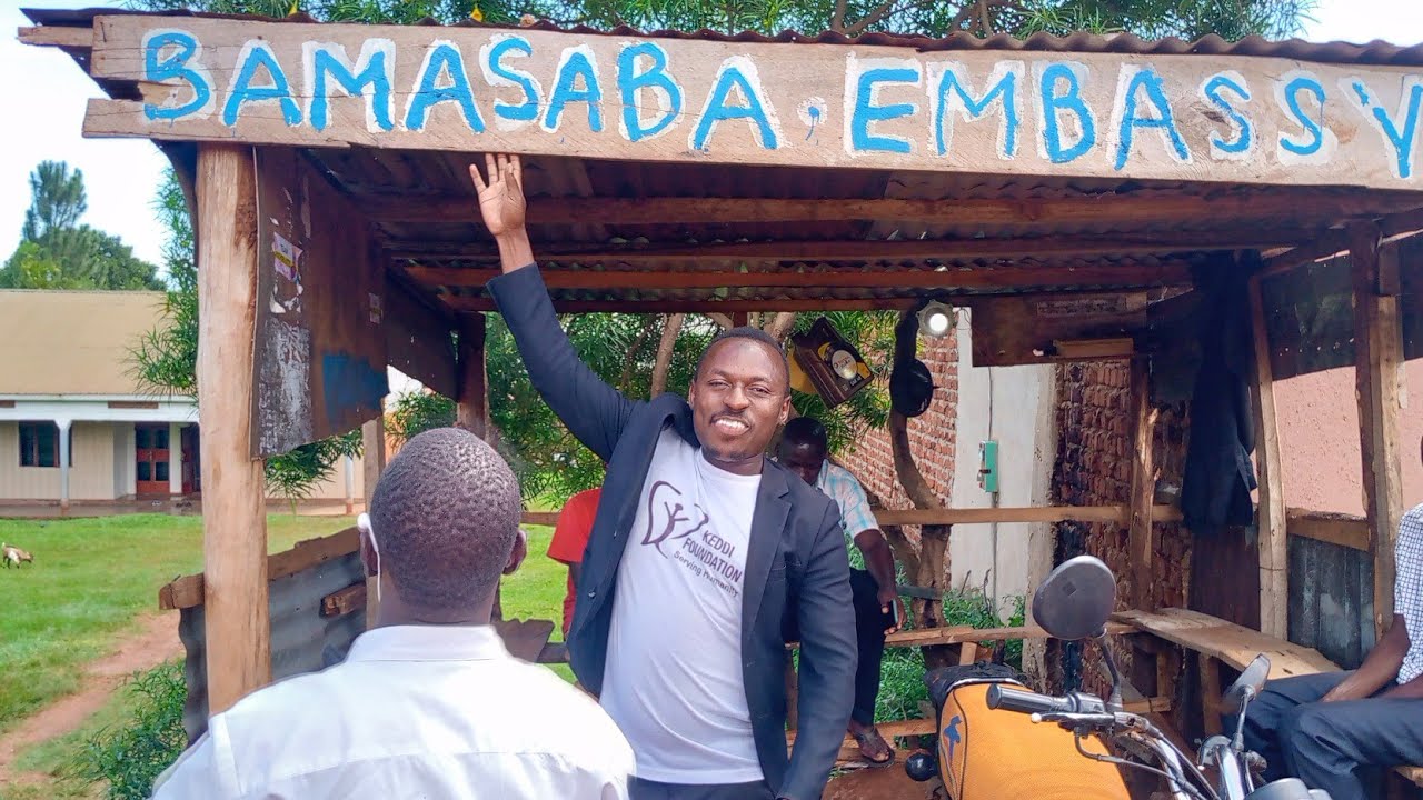 Finally I have discovered the location of Bamasaba Embassy and it's ...