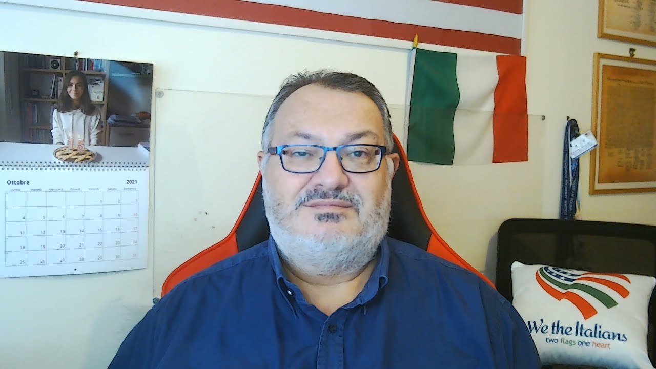 We the ItaliaNews October 11, 2021. By Umberto Mucci - YouTube