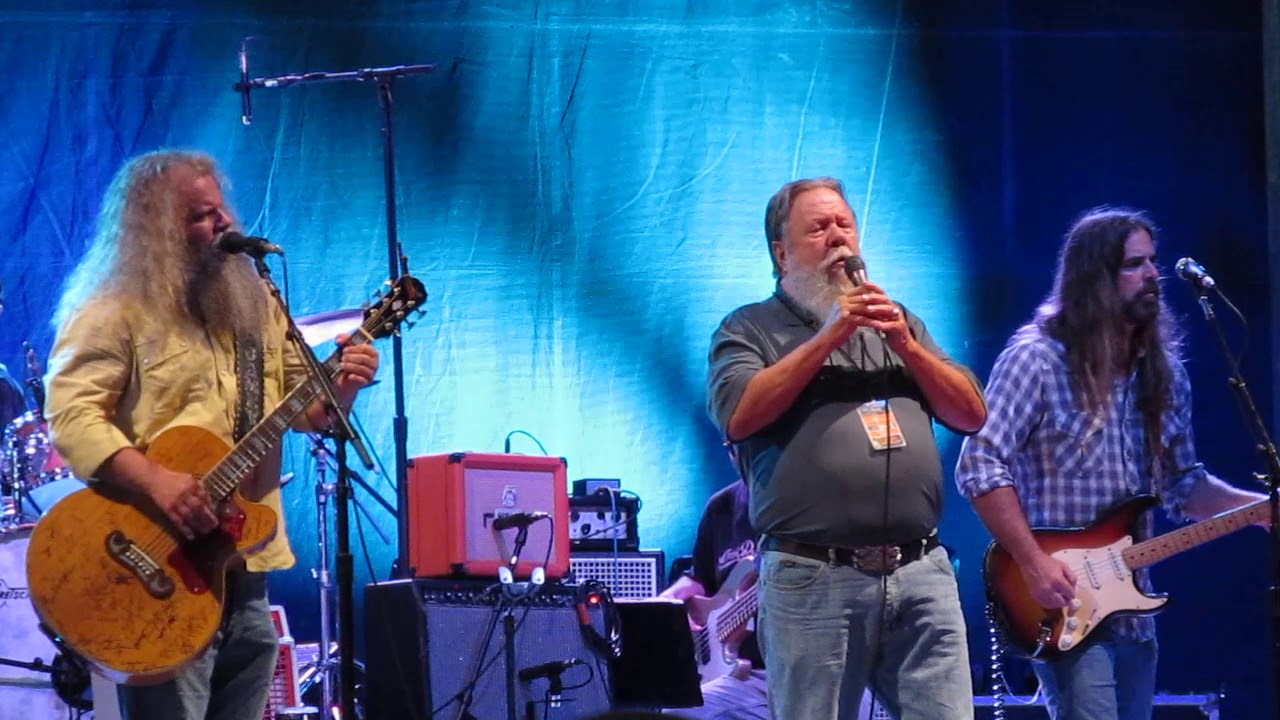 Jamey Johnson & his dad at Hendersonville Hometown Jam- "Long Black ...