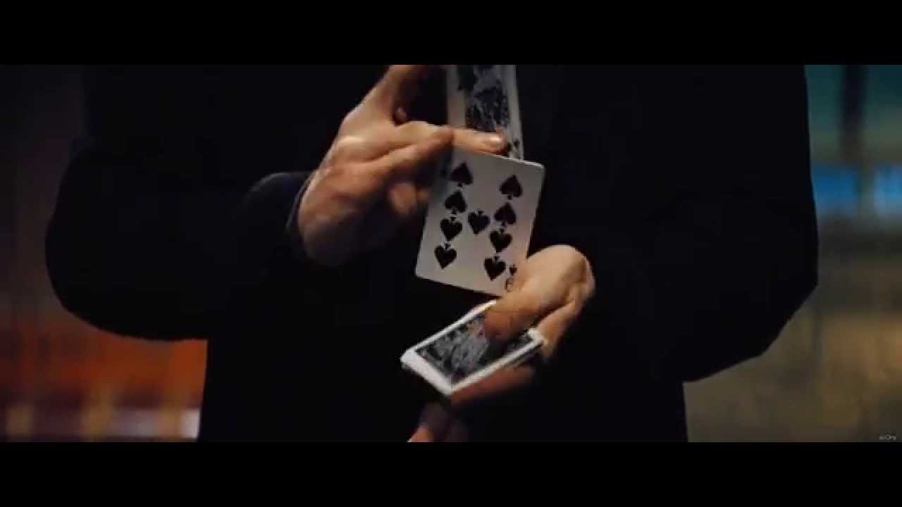 Now You See Me Card Trick
