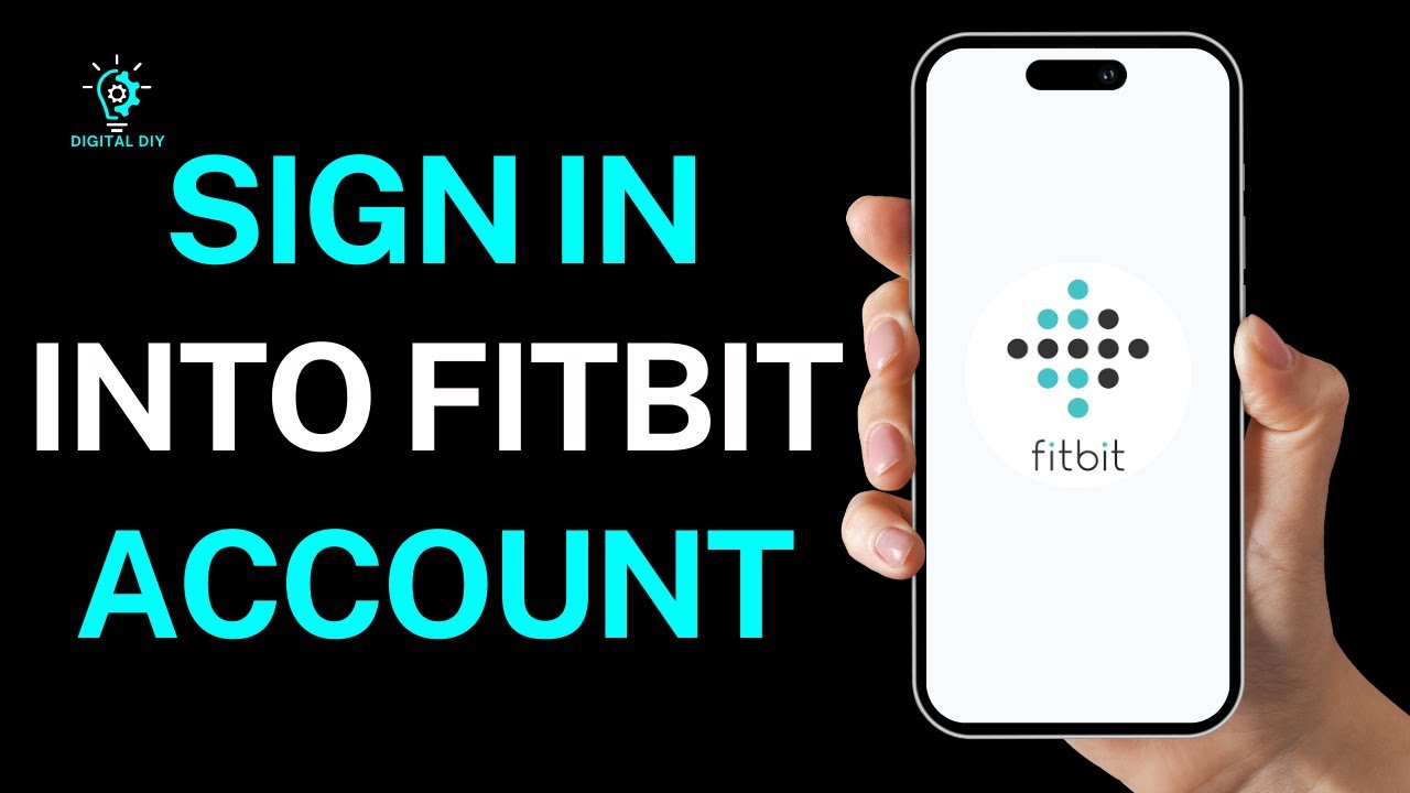 How to Sign in Into Fitbit Account - YouTube