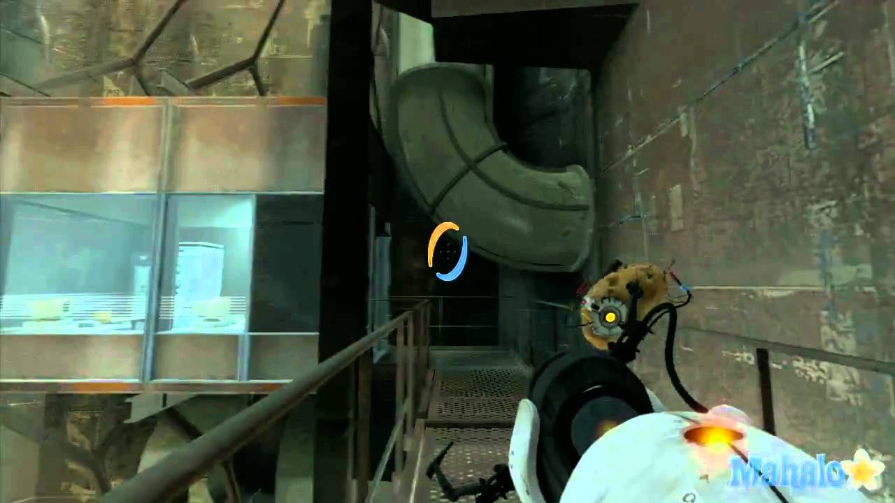 Portal 2 Single-Player Walkthrough - Chapter 7: The Reunion - Part 5 ...