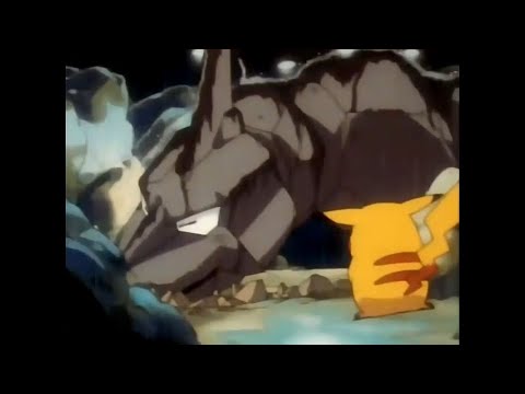 Onix Saves Pikachu ASMR