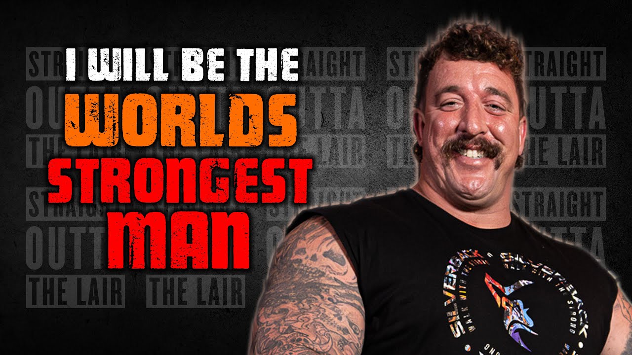 Strongman Secrets Never Shared with Gavin Bilton | Flex Lewis Straight ...