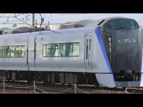 E353系モトS211編成出区－回送 長野総合車両センター - YouTube