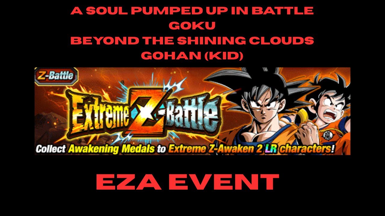 LR AGL Kai Goku And LR INT Kid Gohan EZA Event | Dokkan Battle 11th ...