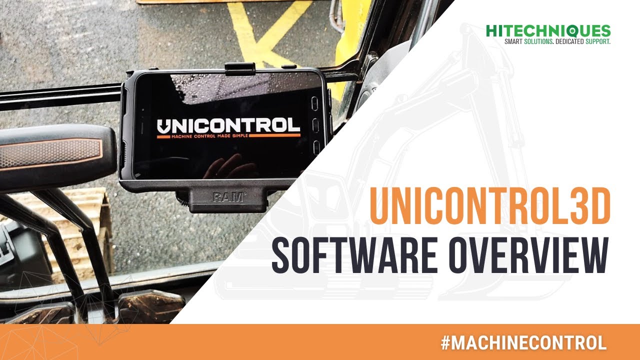 Unicontrol3D software overview - YouTube