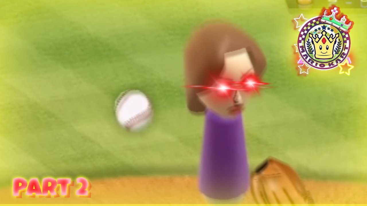Poofesure Rage/Hillarious Moments Part 2: Wii Sports Baseball (Update ...